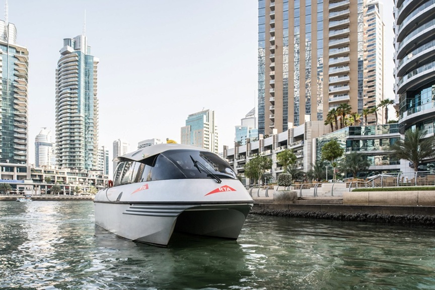 How to Take the Water Taxi in Dubai: A... | PropertyStellar